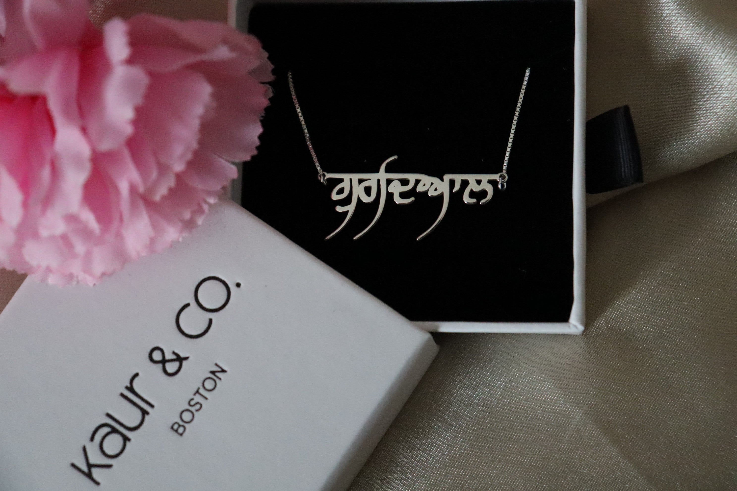 Custom Name Necklace – Kaur and Co